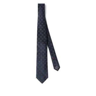 Brunello Cucinelli Elegante Seidenkrawatte f&uuml;r M&auml;nner - - Accessories - Herren - Blau - ONE SIZE