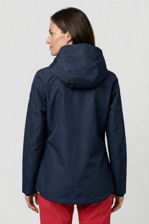 Alife And Kickin Sommerjacke Damen PaolinaAK A &Uuml;bergangsjacke, Jacke &Uuml;bergangsjacke mit Kapuze und Tunnelzug in recyceltem Materialmix