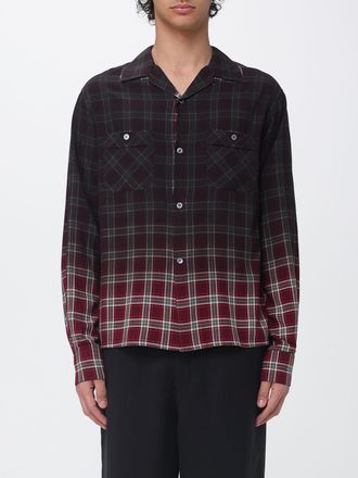 Maison Margiela Chemise Homme couleur Rouge