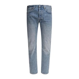 Levi's 501 Original Fit Jeans - Homme - Jeans - Bleu - Taille: W34 L32
