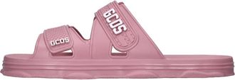 GCDS Gcds, Femme, Chaussures, Rose, Taille: 37 EU Flat en gomma
