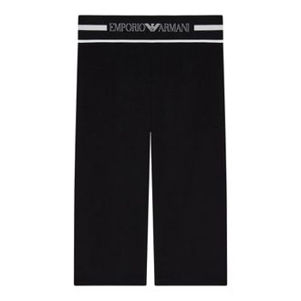 Emporio Armani Femme, Pantalons, Noir, Taille: 42 FR Leggings Lounge
