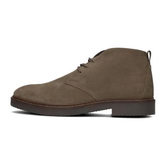 Mazzeltov Taupe Nubuk Schn&uuml;rstiefel Hudson - - Shoes - Herren - Gr&uuml;n - 44 EU