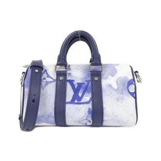 Louis Vuitton Pre-owned Watercolor Monogram Boston Bag - - Pre-owned - Damen - Blau - ONE SIZE