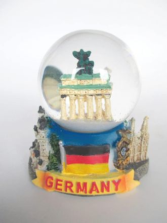Generic Germany Schneekugel Snowglobe Souvenir Berlin München Köln
