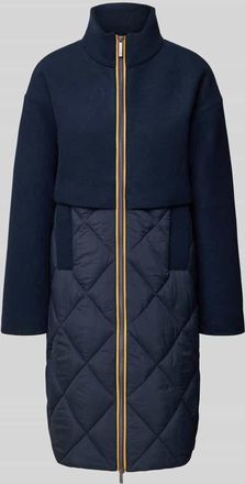 K-Way Regular Fit Mantel aus Woll-Mix Modell MINDY