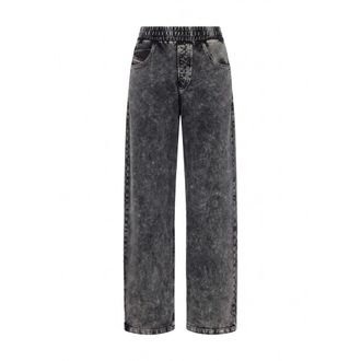 Diesel P-Stuky Pantalon - Femme - Jeans - Gris - Taille: 38 FR