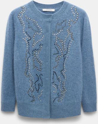 Dorothee Schumacher Cardigan mit Hotfix-Embellishment