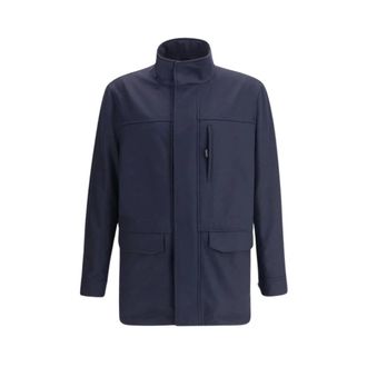 Brioni Secolo Jacket - - Jackets - Herren - Blau - XL