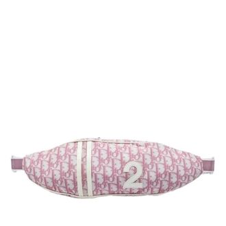 Dior Pre-owned Nylon Belt Bag - - Pre-owned - Damen - Rosa - ONE SIZE