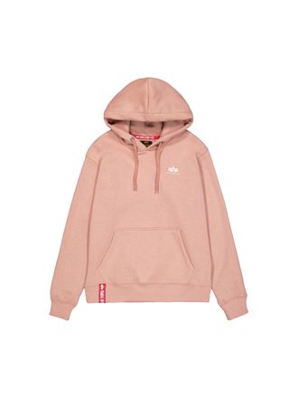 Alpha Industries Alpha Industries Herren Basic Hoody Small Logo, Dusty Coral, 3XL
