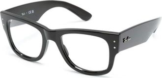 Ray-Ban unisex, Accessoires, Noir, Taille: 51 MM Mega Wayfarer Optical Frame