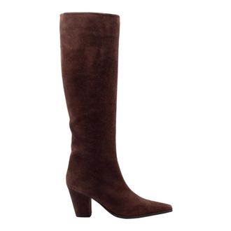 Roberto Festa Milano Bottes Hautes Heliora - Femme - Chaussures - Brun - Taille: 38 EU