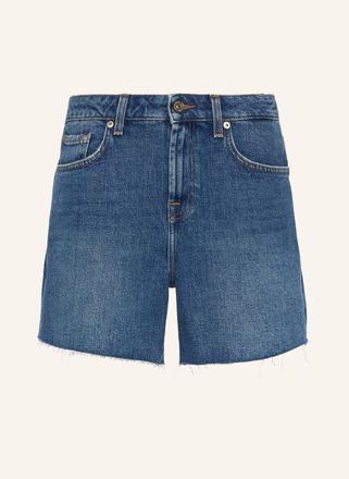 7 For All Mankind Monroe Long Shorts blau