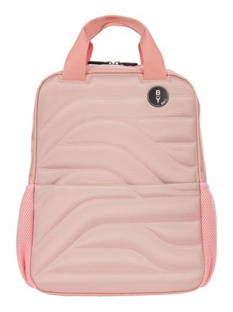Bric's Reise-Rucksack Kollektion Ulisse B|Y, mit Trolley-Griffschlaufe. Laptop-Rucksack, PC-Tasche, Wasserabweisendes Material, Ma&szlig;e: 28x37x14, Perlmuttrosa