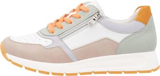 Remonte Damen D2G00 Sneaker Low, Weiss 80, 43 EU