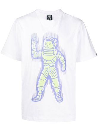 Billionaire Boys Club t-shirt à logo imprimé - Blanc
