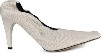 Bottega Veneta Hohe Schuhe - Crunch Pumps - Gr. 38 (EU) - in Rosa - f&uuml;r Damen