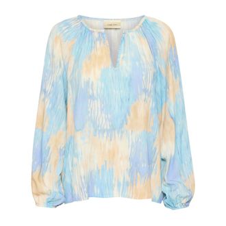 Cream Femme, Blouses et Chemises, Multicolore, Taille: 42/44 FR Cassia Blouse