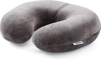 Tempur Transit Reisekissen, Komfortables Nackenkissen aus TEMPUR Material, viskoelastisch, ideal f&uuml;r Reisen mit Bus, Zug, Auto oder Flugzeug, 30 x 28 x 8 cm,