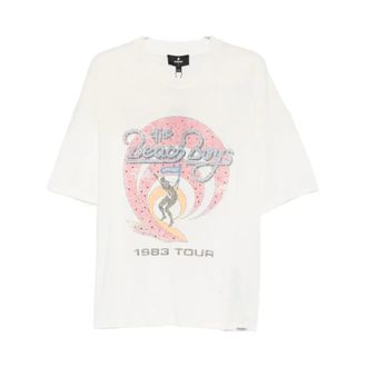 Represent Represent, Homme, Tops, Beige, Taille: M Beach Boys Tour T-Shirt