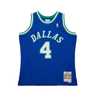 Mitchell & Ness Maillot Dallas Mavericks 1999 Michael Finley - Homme - Sport - Bleu - Taille: S