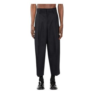 Jil Sander Herren, Hosen, Schwarzk, MGr&ouml;&szlig;e