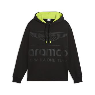 Puma Hoodie d&eacute;contract&eacute; PUMA x ASTON MARTIN ARAMCO F1 TEAM Homme, Accessoires, Noir, XXL