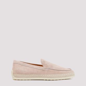 Tod's Mocassins en cuir su&eacute;d&eacute;