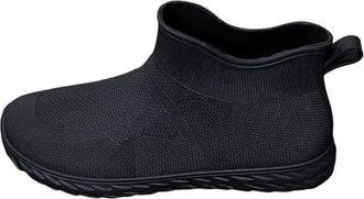 Generic Bottes dext&eacute;rieur en caoutchouc pour femme pluie imperm&eacute;ables antid&eacute;rapantes semi-compens&eacute;es s&eacute;curit&eacute; de qualit&eacute; Chaussures Compris la Semelle int&eacute;rie