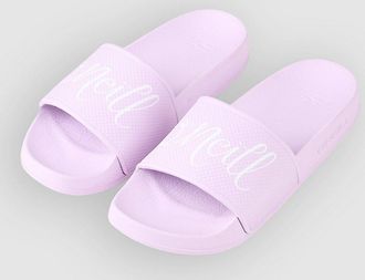 O'Neill Script Slides Sandalen pale lavender