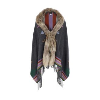 Bazar Deluxe Navajo-Schal - - Jackets - Damen - Grau - ONE SIZE