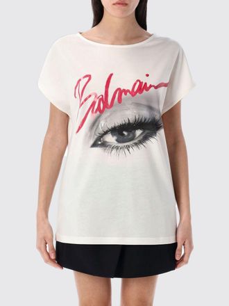 Balmain T-Shirt BALMAIN Femme couleur Blanc