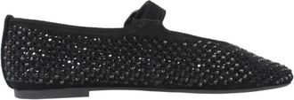 Kurt Geiger Femme, Chaussures, Noir, Taille: 38 EU Mayfair Ballet Flat