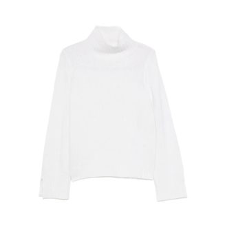 Allude Femme, Pulls, Blanc, Taille: 36 FR Cashmere Tricots