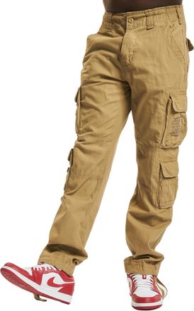 Brandit Pure Slim Fit Pants, Farbe: beige, Größe: 4XL