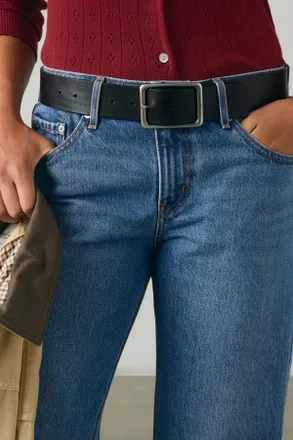 Levi's Ceinture Large Noe - Femme - Noir / Caviar - 100