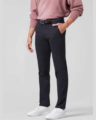 Meyer Trousers Chino mit Baumwolle und TENCEL, Modern Fit in