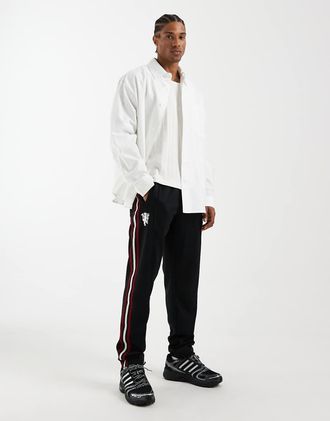 adidas adidas Performance - Manchester United Originals - Pantalon de surv&ecirc;tement - Noir