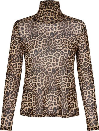 Lollys Laundry Femme, Pulls, Brun, Taille: 44 FR Col roul&eacute;s