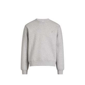 Daily Paper Clothing Sweatshirt droit en coton m&eacute;lang&eacute;