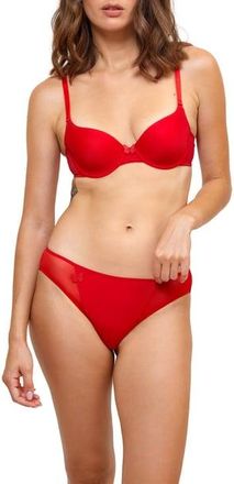 Passionata Soutien-gorge uni d&eacute;tail papillon
