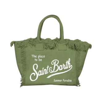 MC2 Saint Barth Damen, Taschen, Gr&uuml;n, ONE SIZEGr&ouml;&szlig;e
