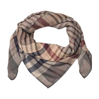 Masai Foulard 70x70 - Femme - Accessoires - Brun - Taille: ONE Size