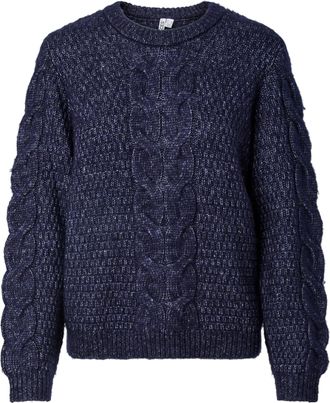 Pieces Pcnina Ls O-Neck Knit Noos Bc