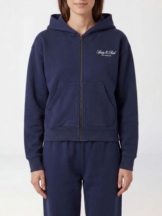 Sporty & Rich Sweatshirt Damen Farbe Navy
