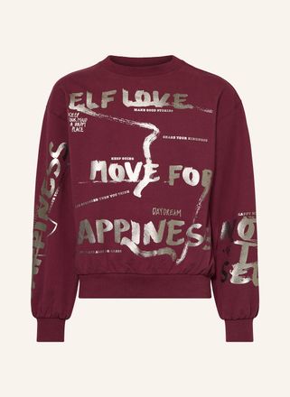 s.Oliver S.Oliver Red Sweatshirt lila