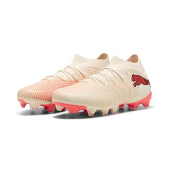 Puma Chaussures de football FUTURE 9 MATCH FG/AG Femme, Accessoires, Beige, 35.5