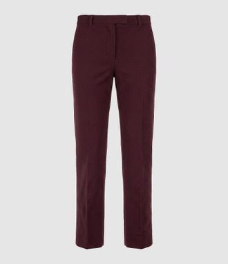 Max Mara Pantalon Umanita Bordeaux, S Max