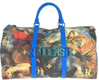 Louis Vuitton unisex, Pre-owned, Multicolore, Taille: ONE Size Sac Week-end Vintage Pre-owned